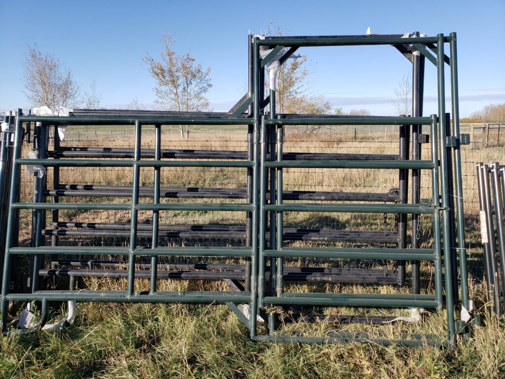 10′ Medium Duty Corral Panels – Rivers Edge Ranch