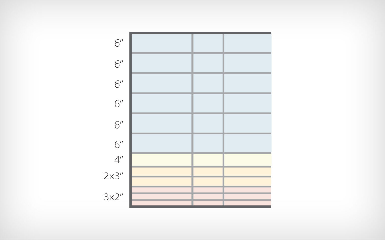 z 16′ x 50″ Combo Panel (2 3/4g) ***OUT OF STOCK UNTIL FURTHER NOTICE ...